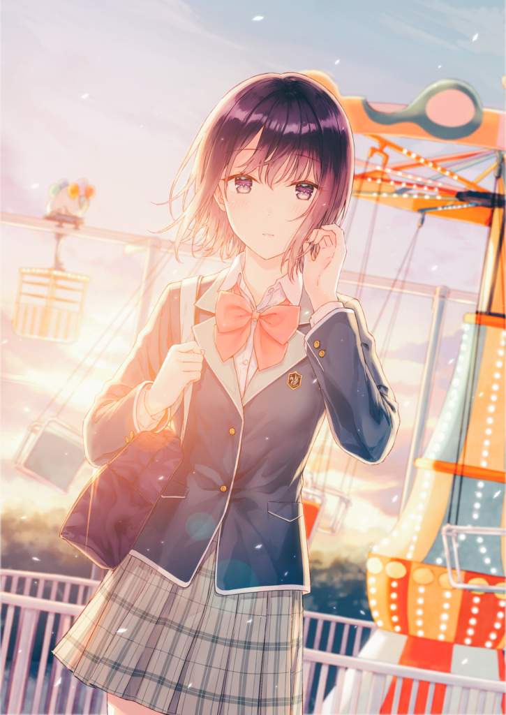 【Pixiv】2019/12/01 P站日榜 – 萌の领域