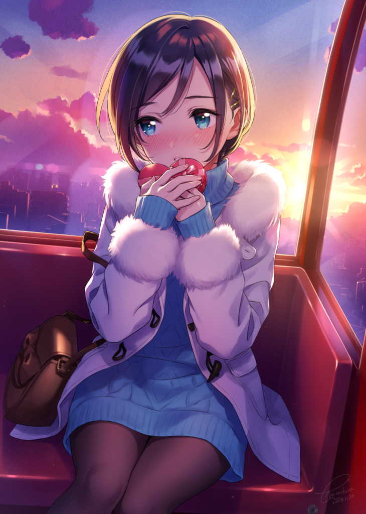【Pixiv】2019/12/01 P站日榜 – 萌の领域