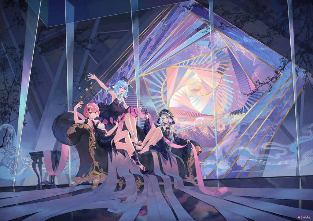 【Pixiv】2019/12/01 P站日榜 – 萌の领域