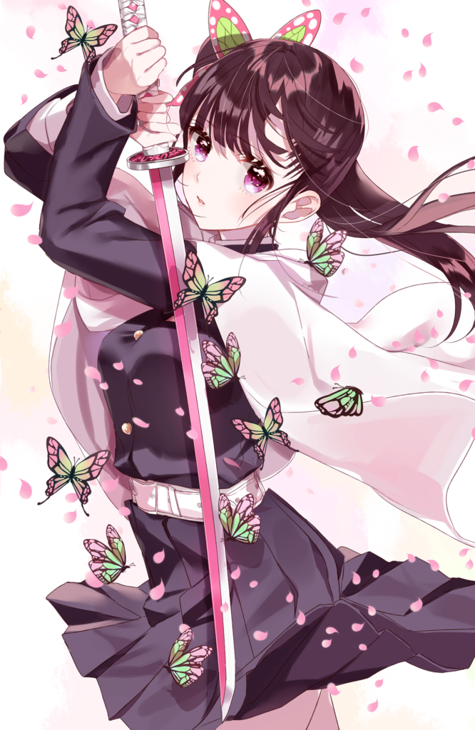 【Pixiv】2019/12/01 P站日榜 – 萌の领域