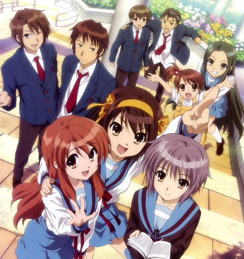 【番剧】[VCB-Studio] 凉宫春日的忧郁 2009/Suzumiya Haruhi no Yuuutsu/涼宮ハルヒの憂鬱(TV ...